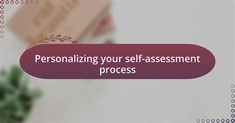 What Works For Me In Self Assessment Uk