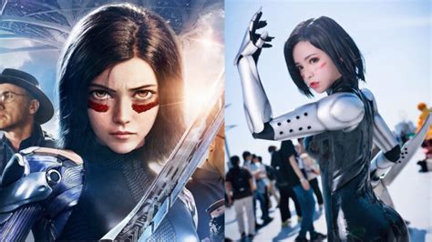 Alita Battle Angel Cosplay By Sixtwo2