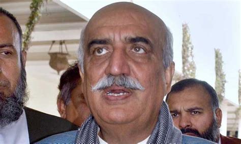 Khursheed Shah Appreciates Pml N Govts Step Such Tv