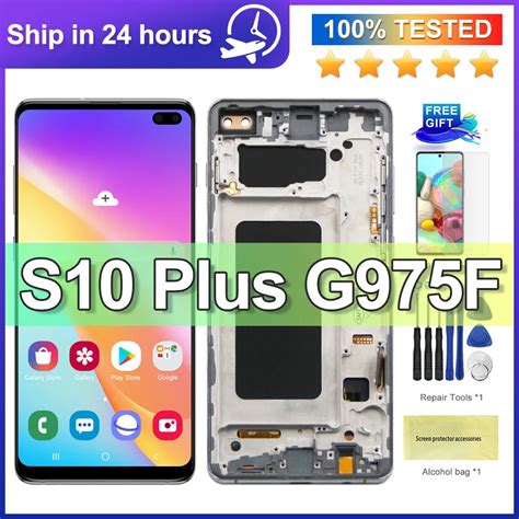 Samsung Galaxy S10 Plus Screen Replacement Screen Samsung Galaxy S10