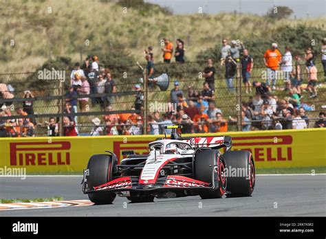 Nico Hulkenberg 27 Haas VF 23 During The FORMULA 1 HEINEKEN DUTCH GP