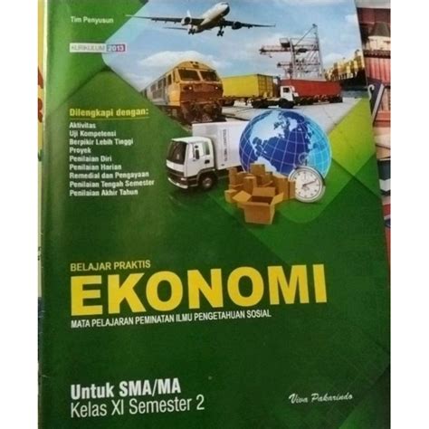 Jual LKS SMA EKONOMI KELAS 11 SEMESTER 2 KURIKULUM 2013 K13 Shopee