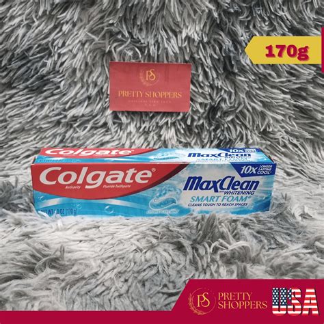 Colgatecrest Toothpaste Imported From Usa Shopee Philippines
