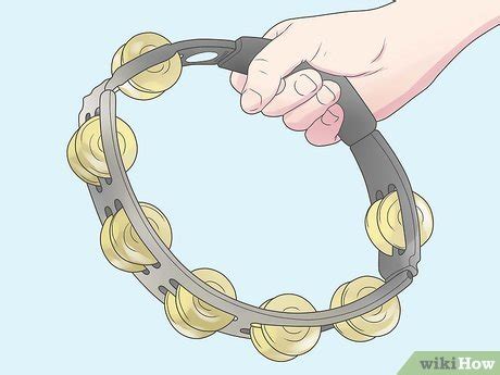 Formas De Tocar Pandeiro WikiHow