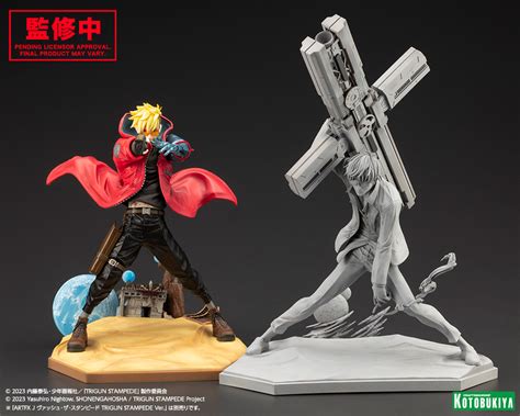 Trigun Stampede Nicholas D Wolfwood Figure Update Shared Siliconera