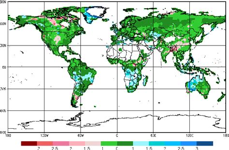 The Spi Dwd For January 2014 With 3 Month Aggregation Interval The