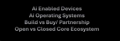 Rahul Atri On Linkedin In The Era Of Ai Operating Systems And Devices