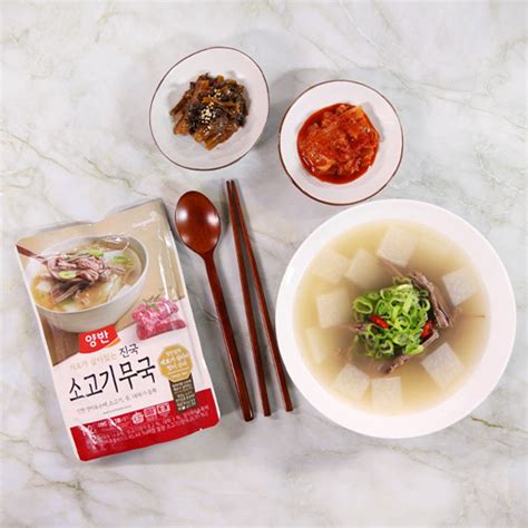 동원 양반 진국 소고기무국 460g 즉석국 간편식 홈플러스 택배배송