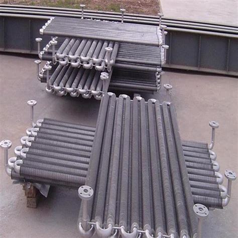Stainless Steel Titanium Nickel And Hastelloy Counter Flow Fin Shell