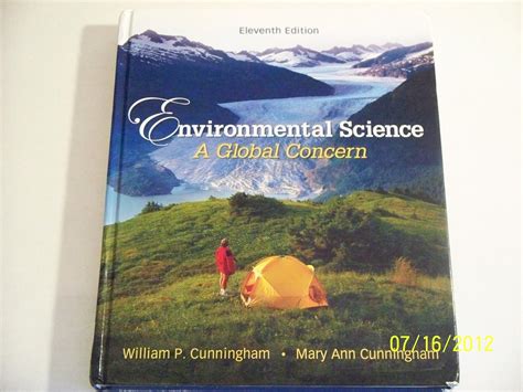 Environmental Science A Global Concern Cunningham William