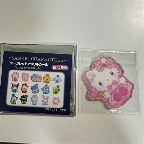サンリオフェス2024 シークレットアクリルシール ハローキティ By メルカリ