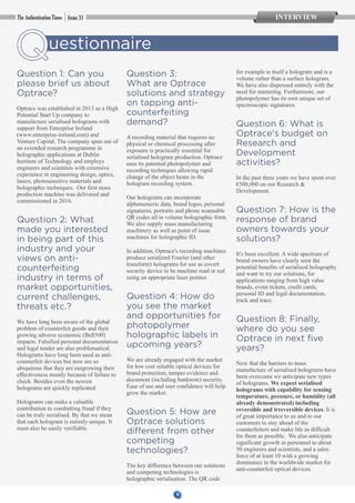 The Authentication Times Issue 33 PDF