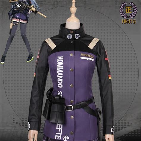 Costumecosplay 소녀전선코스프레hk416 On Bunjang With Safe Global Shipping