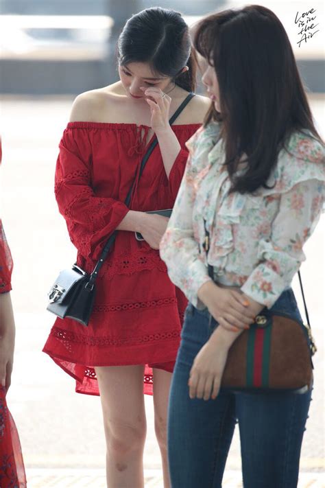 IRENE 아이린 NEWS on Twitter HQ 180622 IRENE 아이린 레드벨벳 ICN Airport