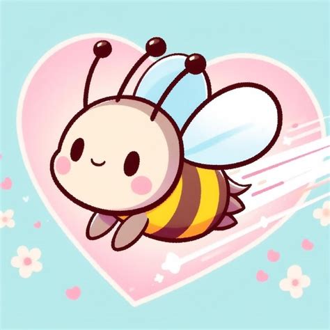 Premium Photo Cute Bee Honey Illustration