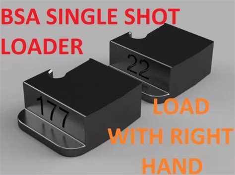 Bsa Ultra Scorpion R10 Single Shot Rechte Hand Tablett Lader 177 22