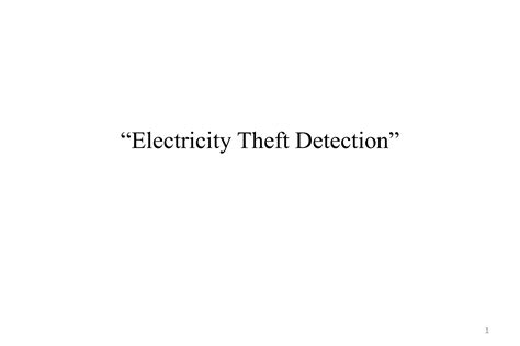 22cs339 Electricity Theft Final Updated Ppt 2pptx