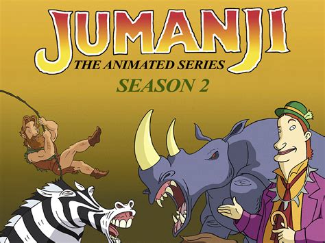 Prime Video Jumanji The Animated Series