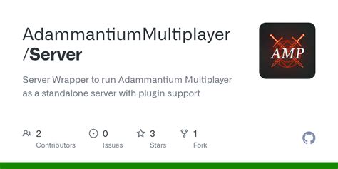 GitHub AdammantiumMultiplayer Server Server Wrapper To Run Adammantium Multiplayer As A