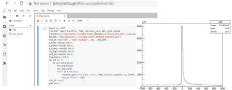 Screenshot Of Tier Tsu Jupyterhub Figure Left Side Shows The