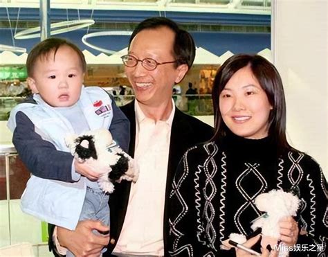 梁錦松花100億買醫院，專為伏明霞生四胎，如今兩人依然恩愛 壹讀