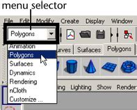 The Maya Interface