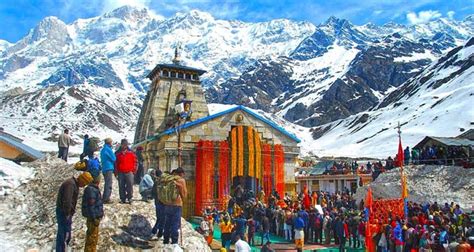 Char Dham Yatra Package From Delhi Yamunotri Gangotri Kedarnath