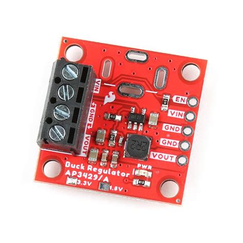 Sparkfun Buck Regulator Breakout 33 V Ap3429a Opencircuit
