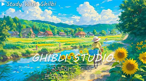 No Ads 베스트 스튜디오 지브리 피아노 Ost 모음 🍊스튜디오 지브리 피아노 모음 🍑센과 치히로의 행방불명이웃집 토토로