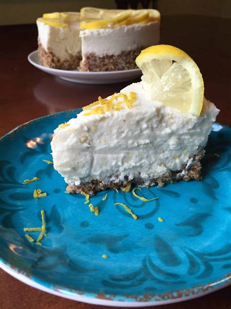 Lemon Icebox Pie Vegan Pretty Pies