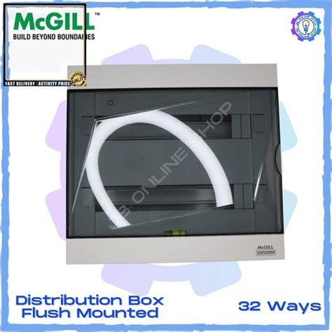 Mcgill Distribution Box 32 Ways Flush Mounted Enclosure Only Lazada Ph