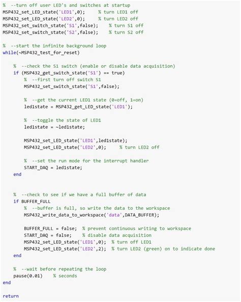 First Open The Lab3m File In Matlab And Observe The