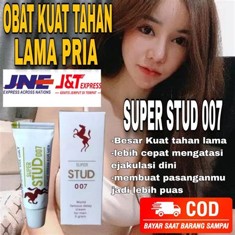 Super Stud 007 Asli Original Minyak Pengeras Vital Obat Kuat