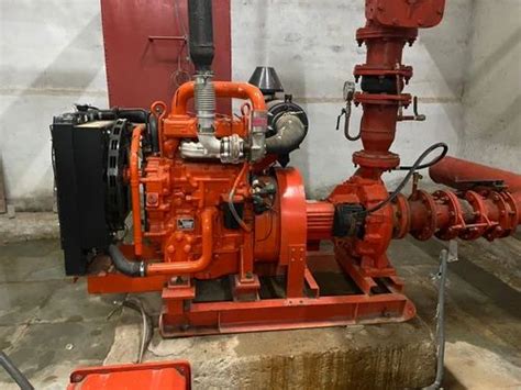 1517 Lpm Fire Fighting Diesel Engine Pump At Rs 390000 In Raipur Id