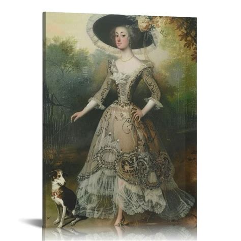 Gotuvs Francisco José de Goya y Lucientes Wall Art The Marquesa De