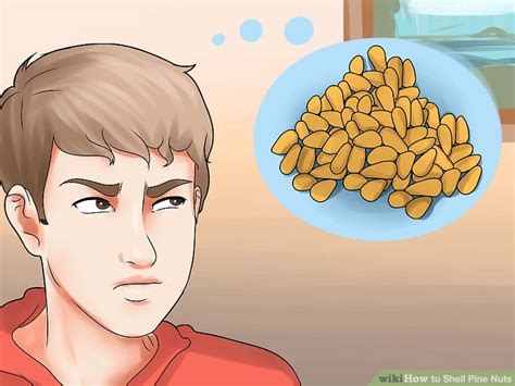 How To Shell Pine Nuts Steps With Pictures WikiHow