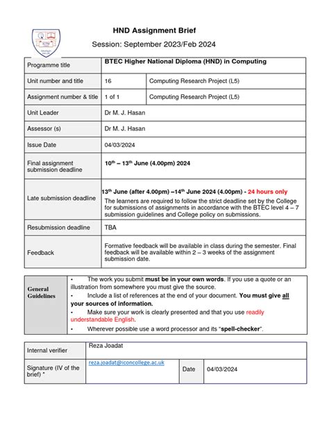 Cw Unit16 Computing Research Project Sep 23 V2 Download Free Pdf