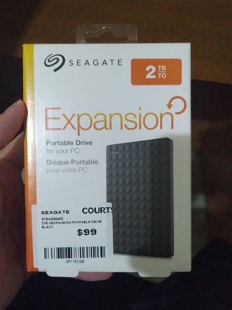 Seagate 2TB Expansion portable drive, Computers & Tech, Parts ...