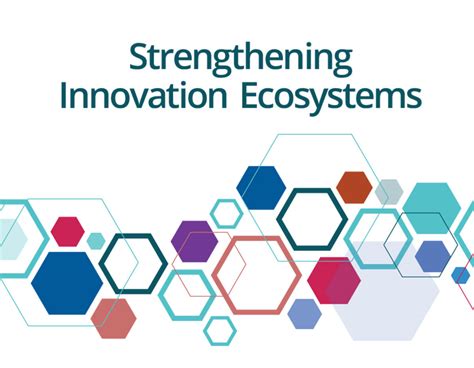 Strengthening Innovation Ecosystems Results For Development