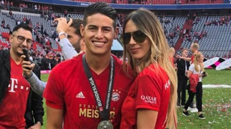 James Rodríguez Presentó A La Ex Esposa De Marc Anthony Como Su Nueva