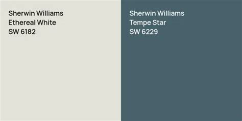 Sherwin Williams Ethereal White Vs Sherwin Williams Ethereal White