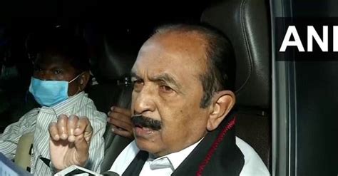 Tamil Nadu Assembly Polls Mdmk Gets 6 Seats In Dmk Alliance Says
