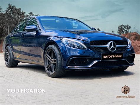 Mercedes Benz C Class Benz C Body Kit Mercedes Electric Car