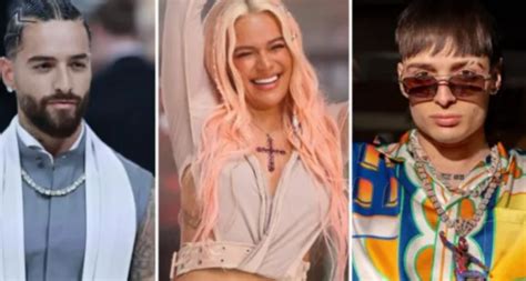 Mas Tv Karol G Maluma Y Peso Pluma Lideran Nominaciones Al Premio Lo Nuestro
