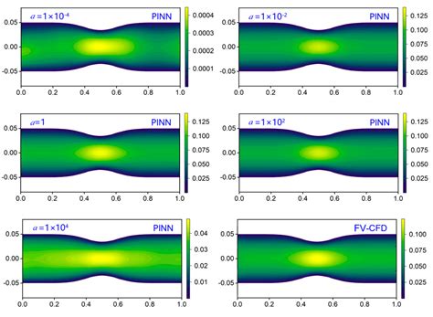 On The Hard Boundary Constraint Method For Fluid Flow Prediction Based