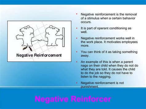 Punishment Reinforcement Ppt