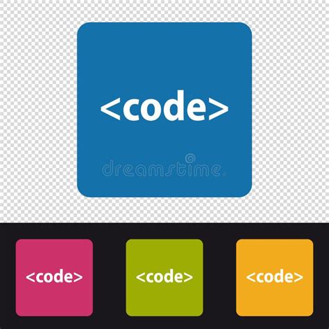 Icona Dello Scritto Segno Di Linguaggio Di Programmazione