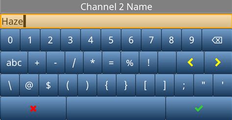 How To Show An Octothorpe On A Keyboard With Recolor Enabled
