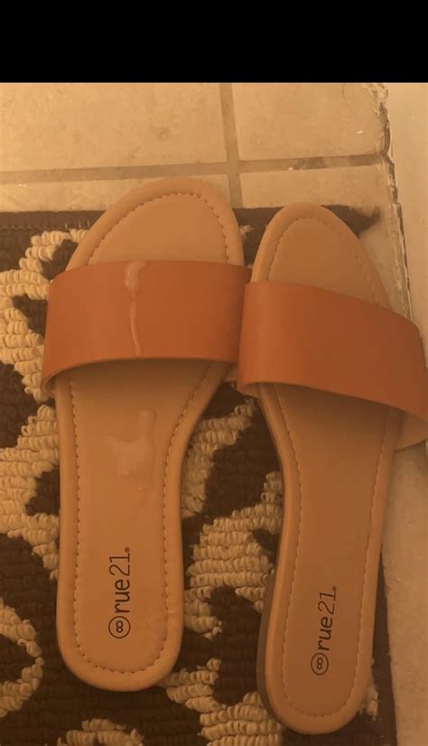 Cumming In My Cousins Sandals Rcumonshoes