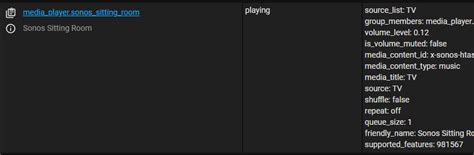 Sonos Mediaplayer Stays On Playing When Tv Is Turned Off · Issue